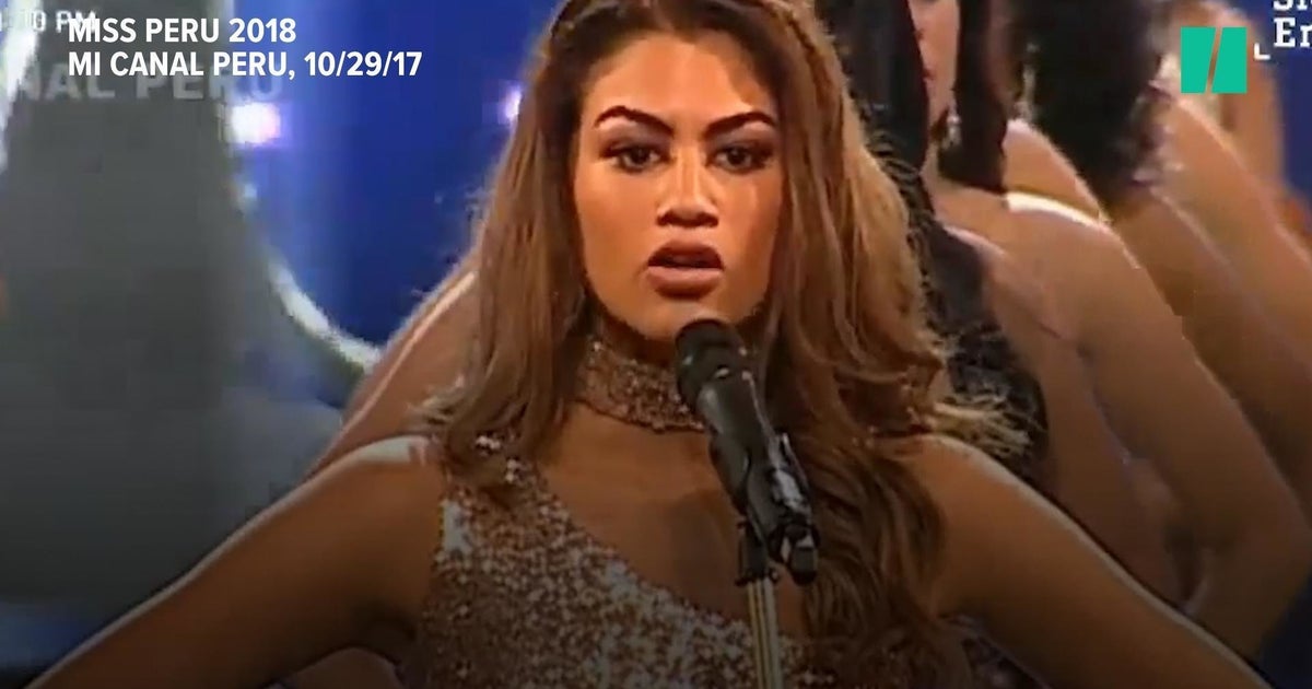 Peruvian Beauty Pageant Focuses On Women’s Rights | HuffPost Videos