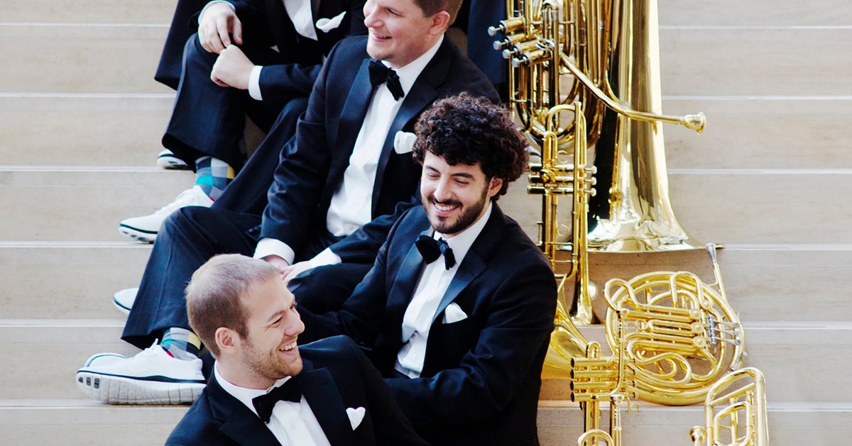 Nearly 50 Years Later, Canadian Brass Still Delights Audiences (And ...