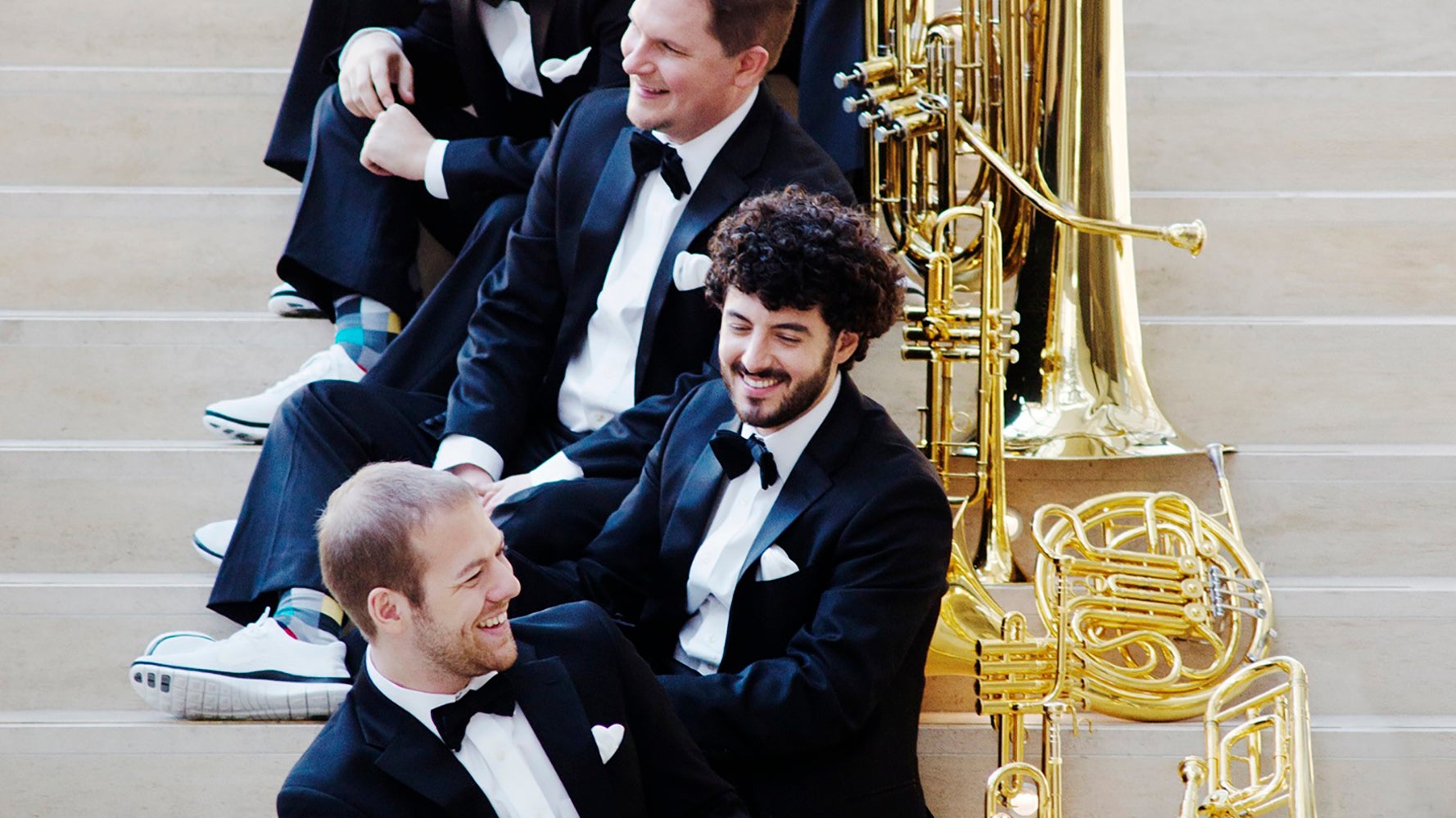 Nearly 50 Years Later, Canadian Brass Still Delights Audiences (And ...