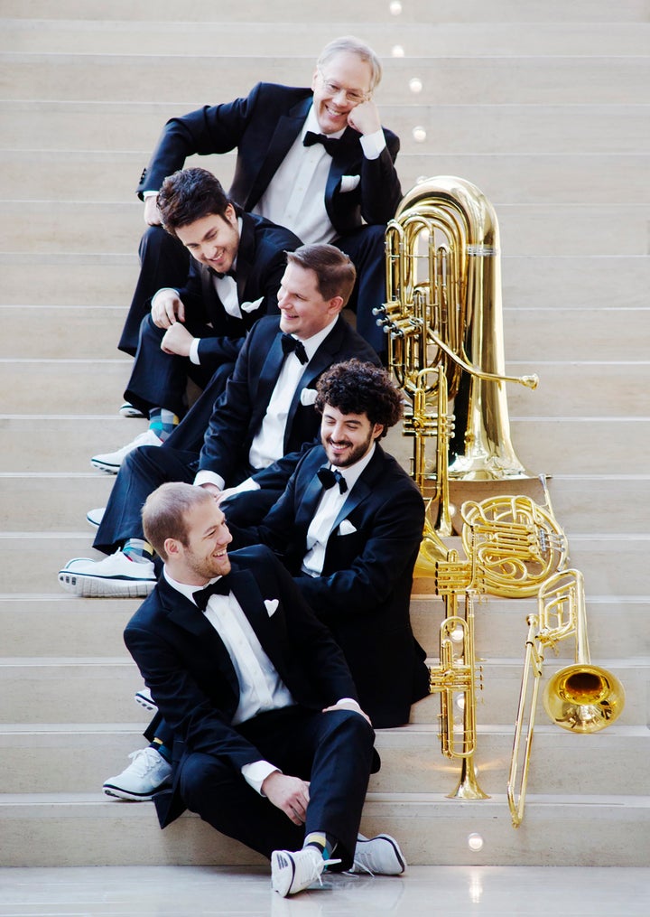 Nearly 50 Years Later, Canadian Brass Still Delights Audiences (And ...
