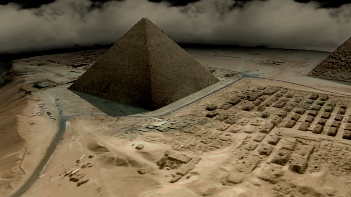 Mysterious Void Found In Egypt's Great Pyramid Of Giza | HuffPost UK News