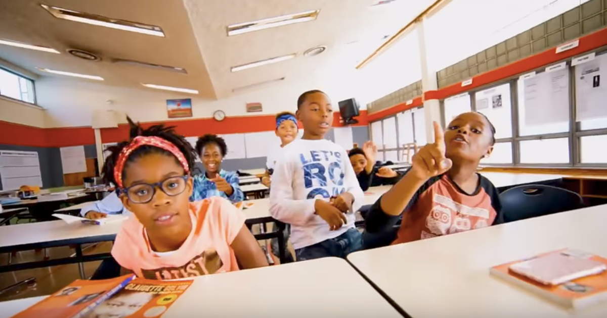 Sixth-Grade Teacher's Class Rap Will Get You Amped To Learn | HuffPost Life