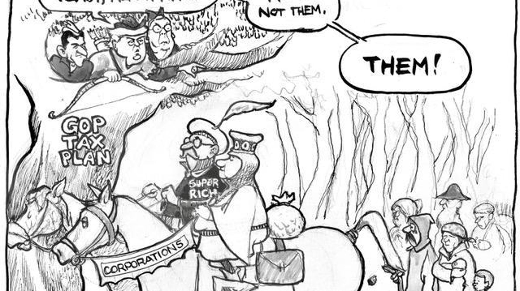 Merry Men | HuffPost Contributor