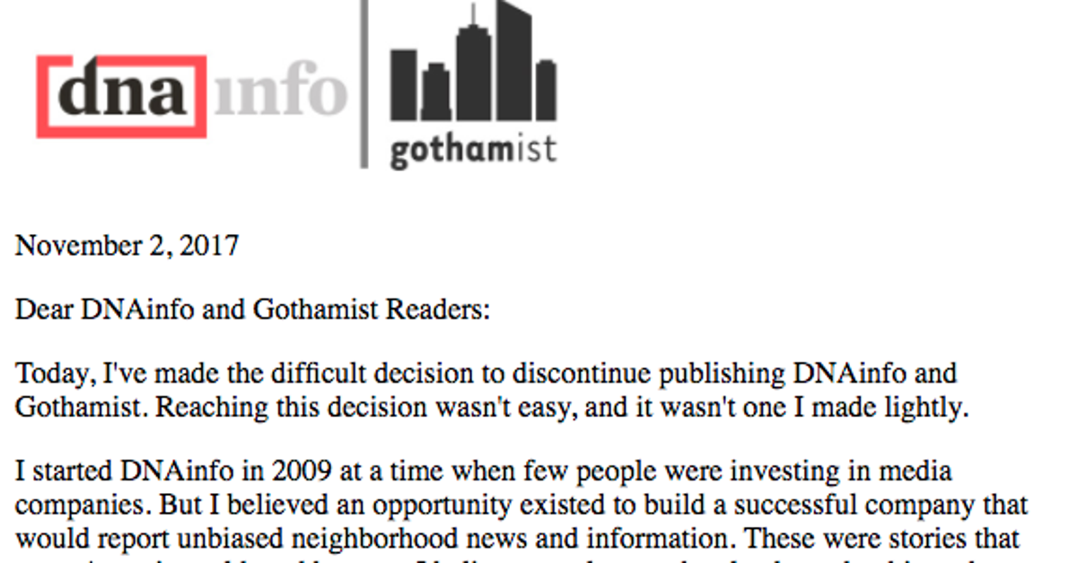 Gothamist To Rise From the Dead, Thanks To Anonymous Donors And Public ...