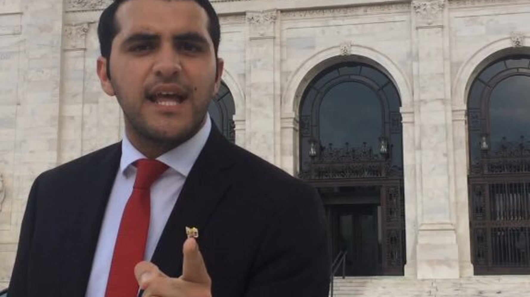 Jorge Jraissati, The Young Leader of the Venezuelan Fight For Freedom ...