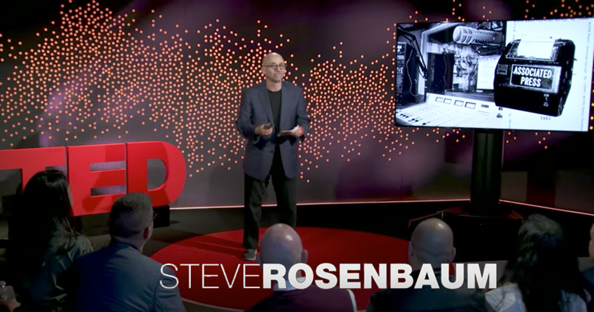 TED Talk: Fighting Fake News | HuffPost Contributor