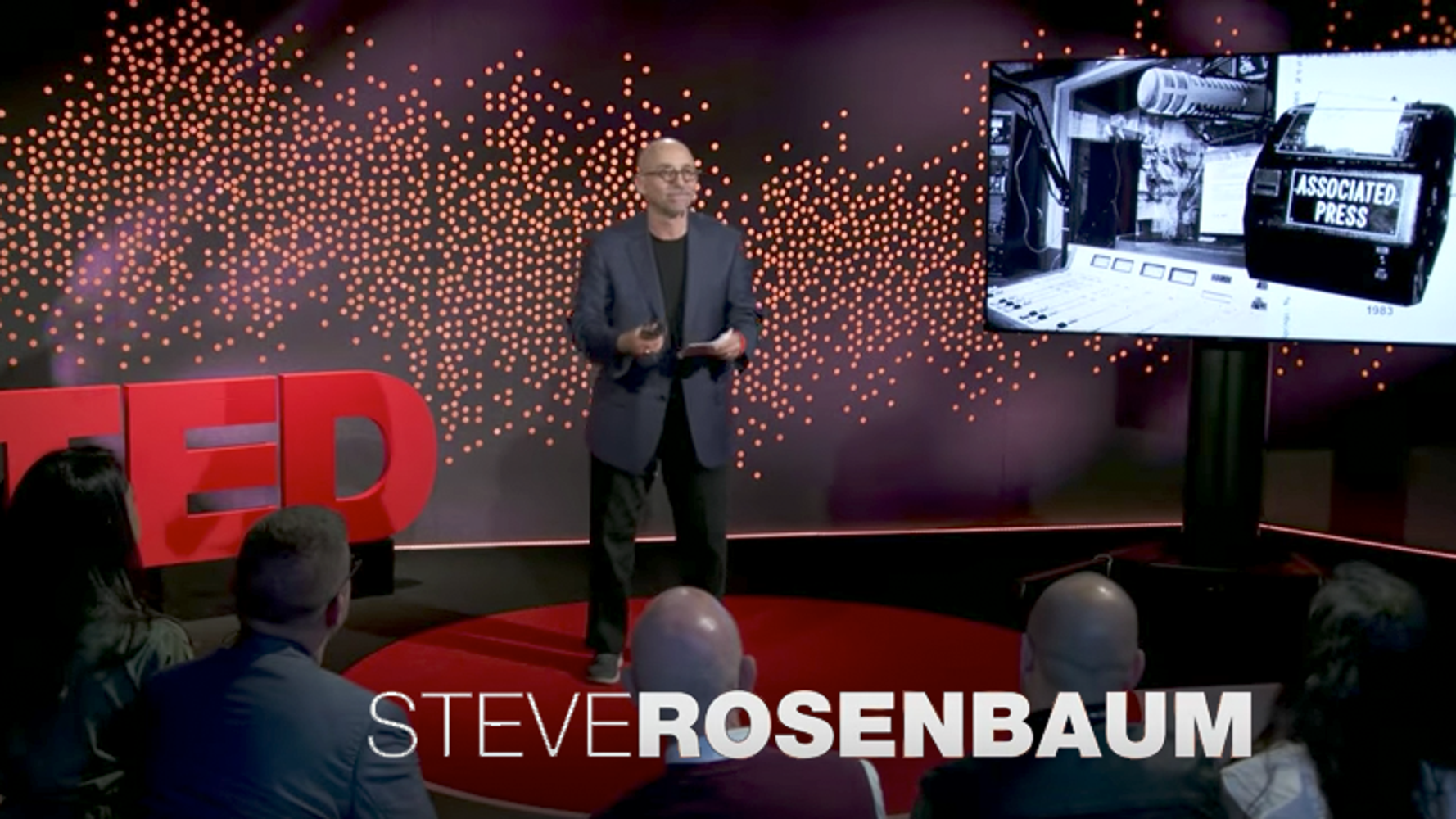 TED Talk: Fighting Fake News | HuffPost null