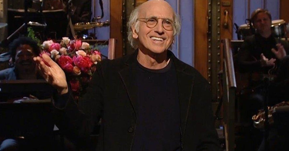 Larry David Goes To The Dark Side With Death Camp Pick-Up Lines On 'SNL ...