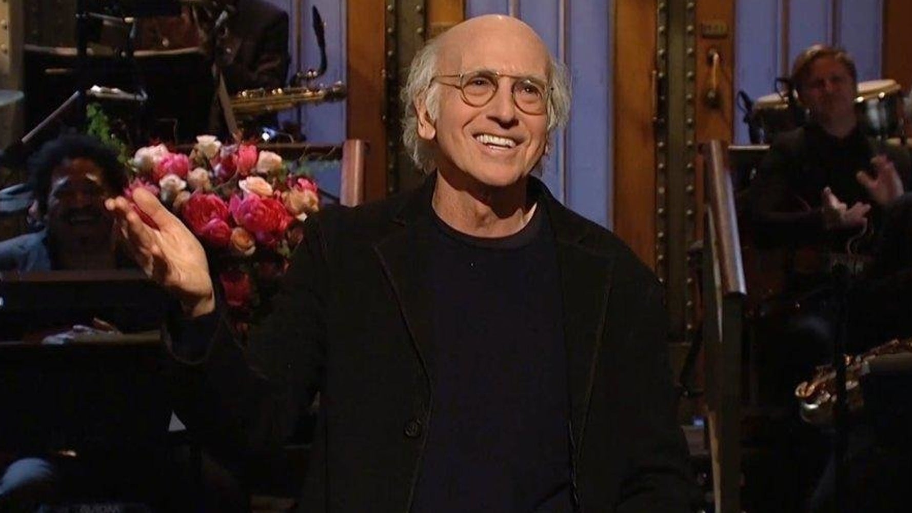 Larry David Goes To The Dark Side With Death Camp Pick-Up Lines On 'SNL ...