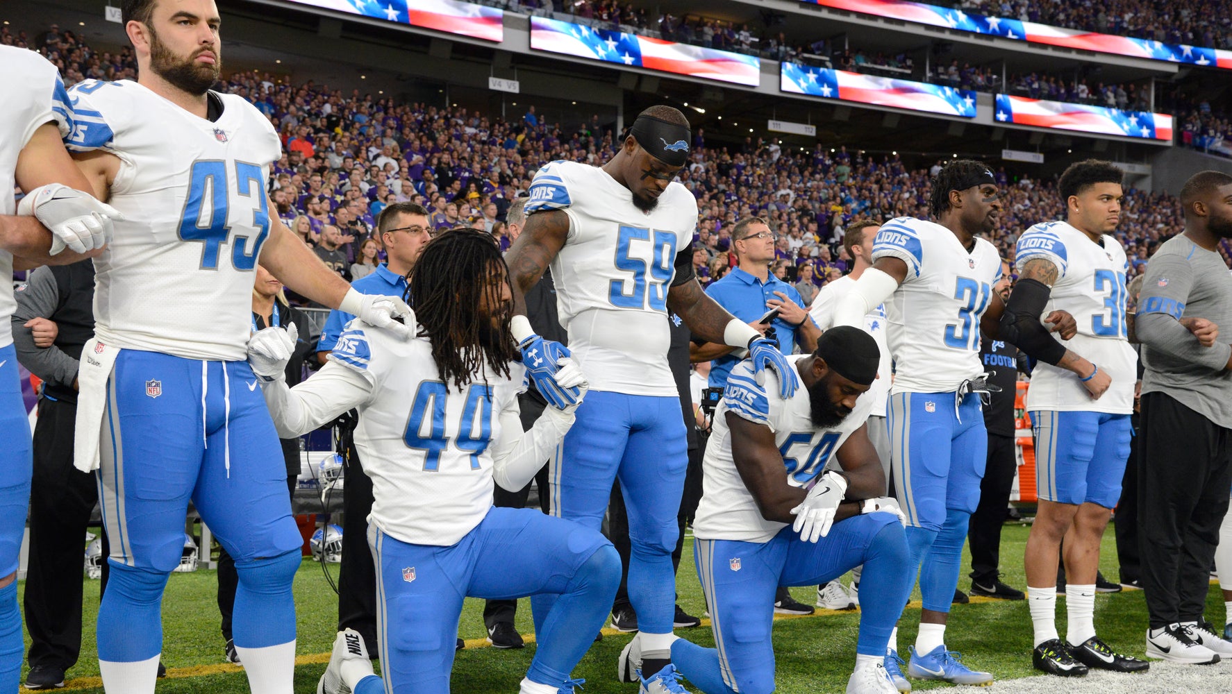 NFL Pledges Donations To Military Nonprofits In Hashtag Campaign ...