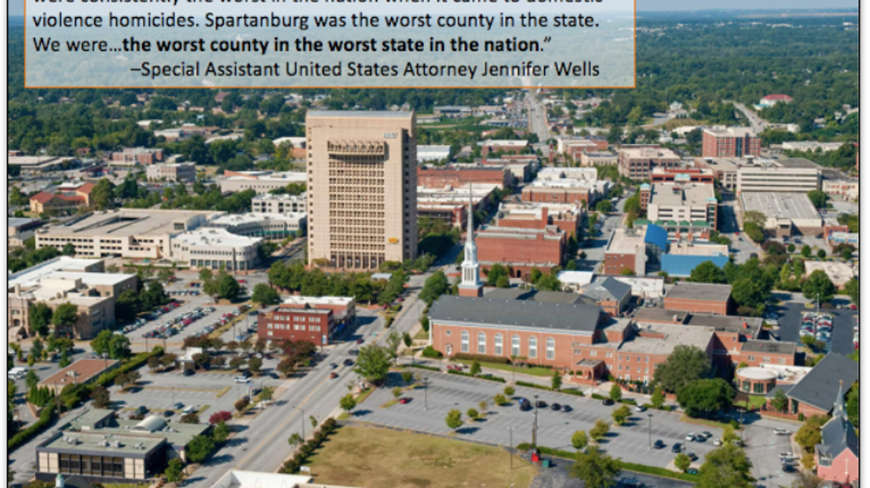 All Eyes on Spartanburg County | HuffPost