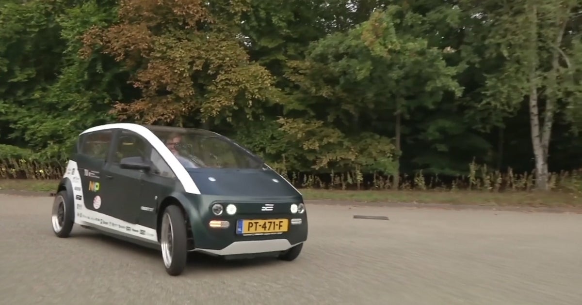 This Electric Car Is Made Entirely Out Of Recycled Material | HuffPost ...
