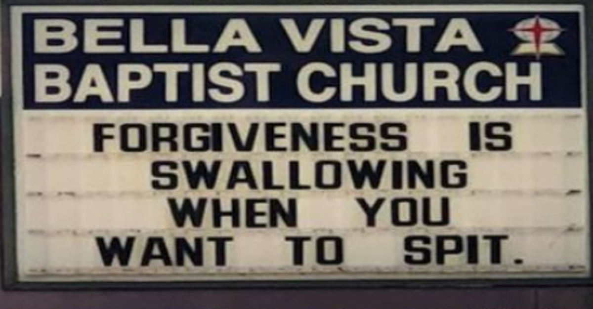 Florida Church Apologizes For Accidental Innuendo On Its Sign ...