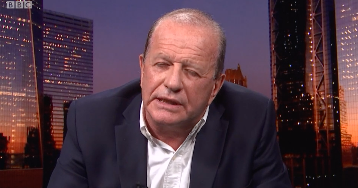 Newsnight Viewers Mock Anthony Travers After Stock Exchange Chairman ...