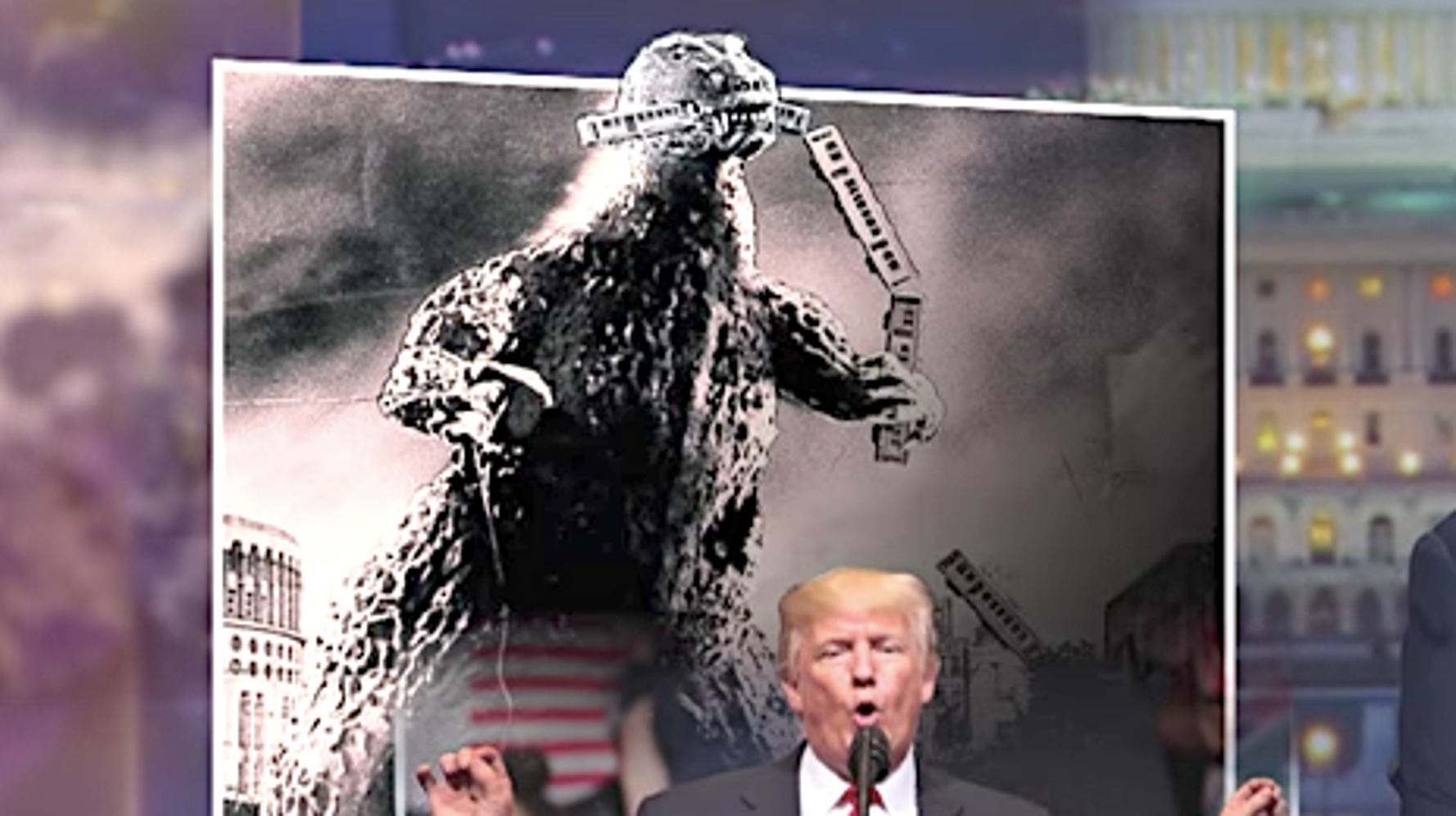 Trevor Noah Goes All Godzilla On Donald Trump's Visit To Japan ...