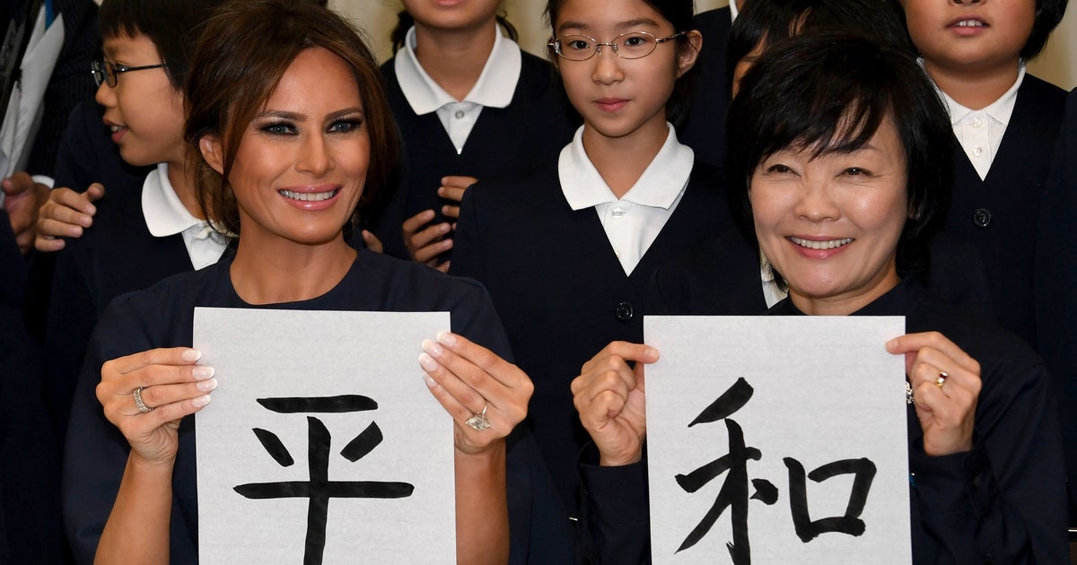 Redditors Tweak Melania Trump's Calligraphy To Send Amusing Messages ...