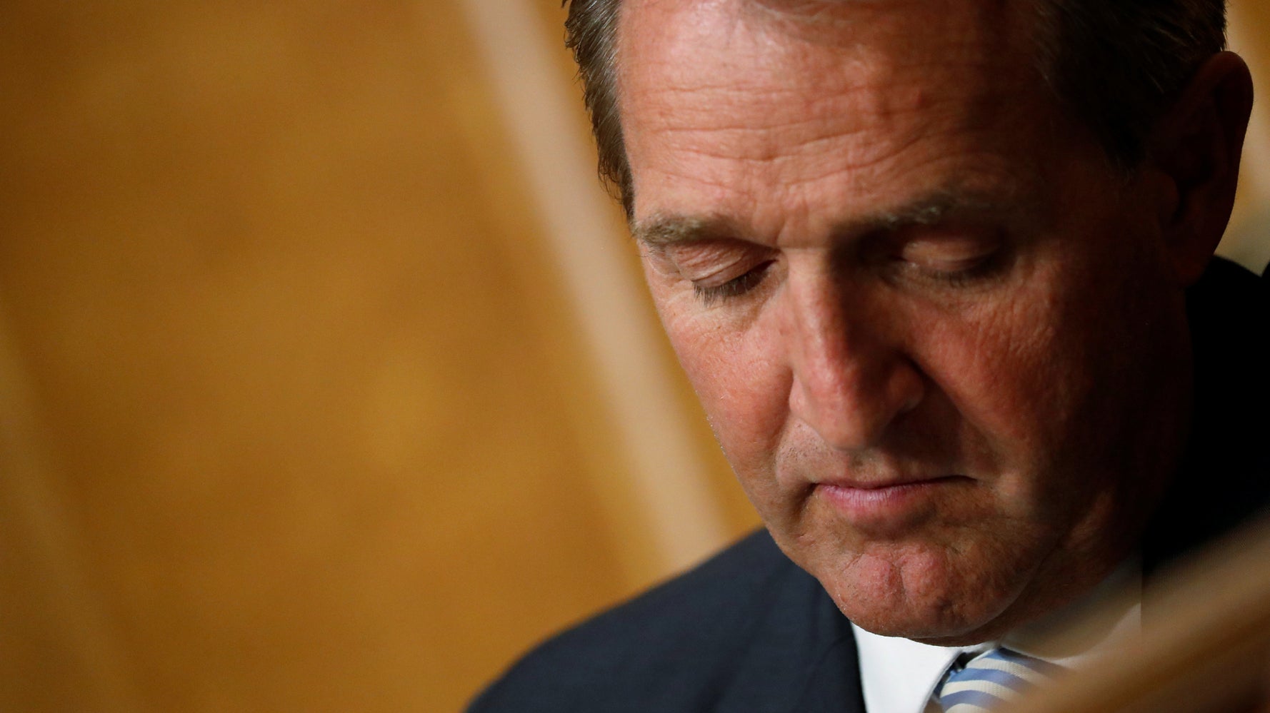 Jeff Flake Signaled To His Colleagues That It's Time To Bend The Knee ...