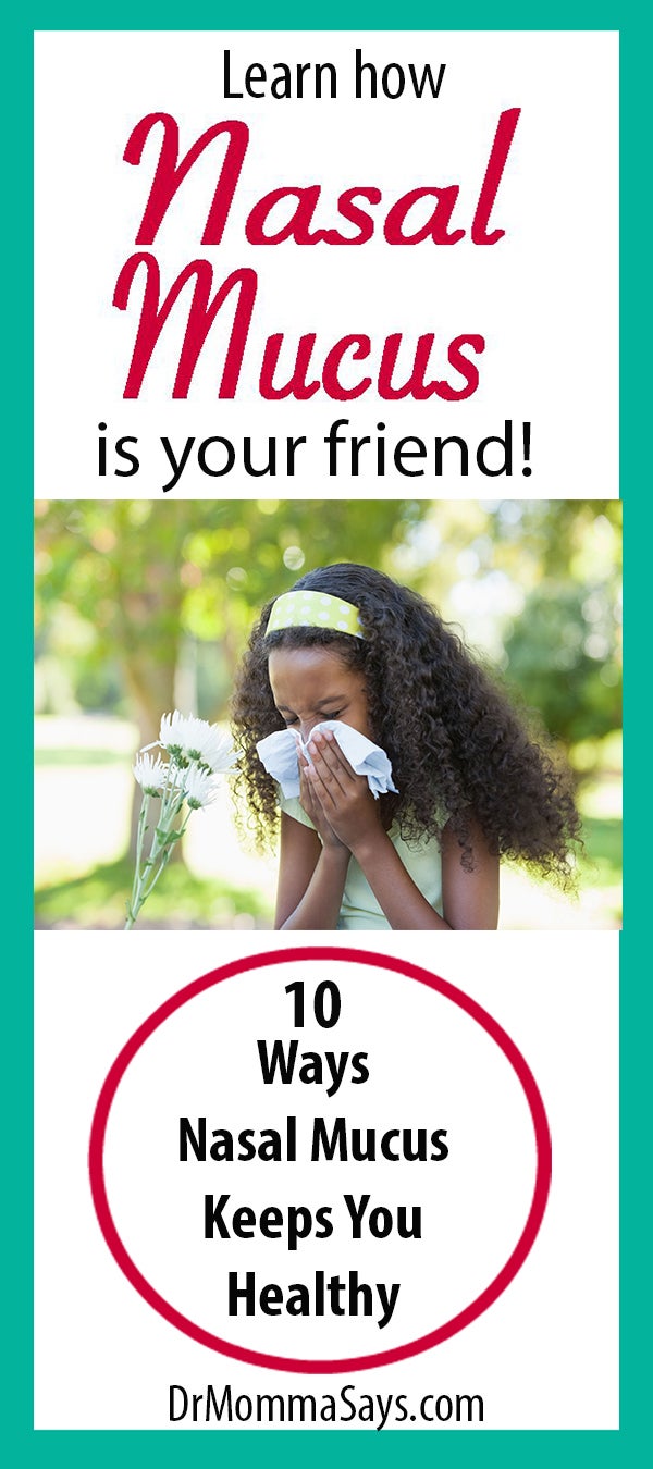 10 Facts You Need to Know about Nasal Mucus and Your Health | HuffPost ...