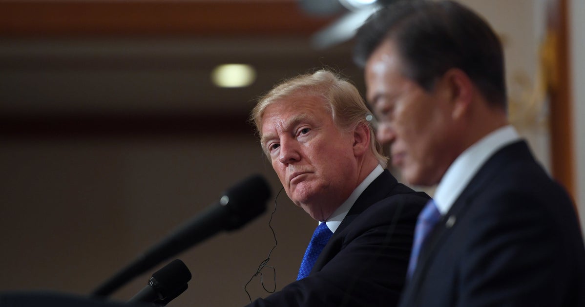 Trump's Surprise Visit To The DMZ Canceled Due To Bad Weather ...