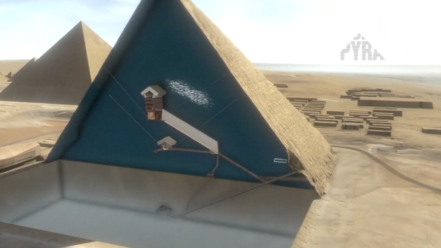 Virtual Reality Goggles Can Now 'Teleport' You Into The Pyramid Housing ...