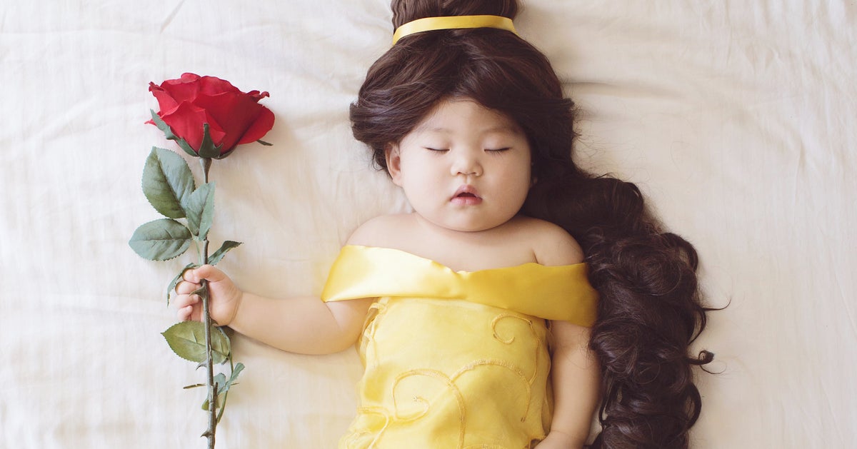 The Adorable Napping Baby Whose Dress-Up Adventures Went Viral Has Her ...