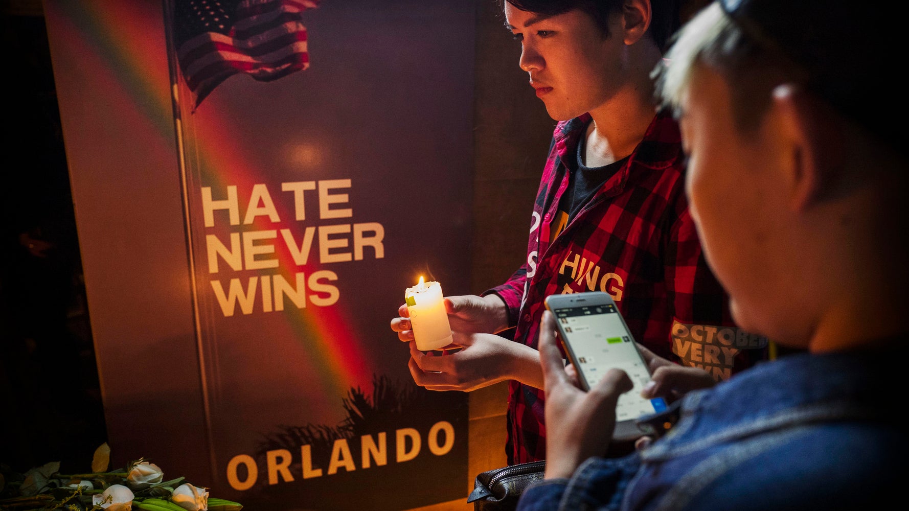 To The Man Who Wrote Fk You Fag On My Facebook The Night After The Orlando Massacre Thank