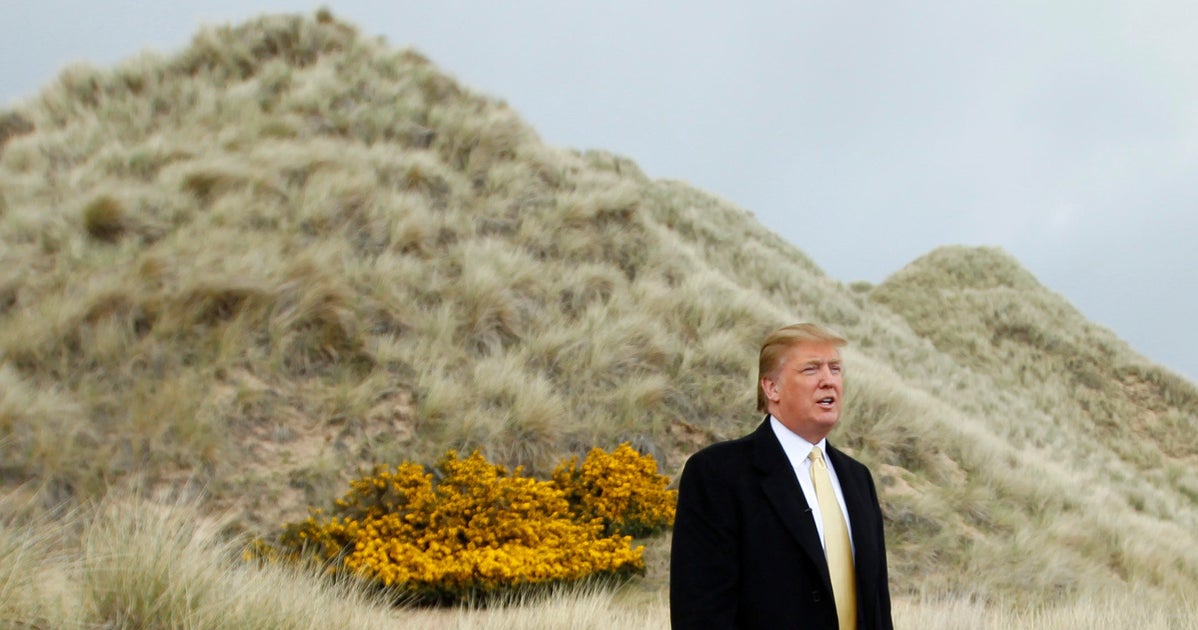 Scotland Investigating Trump Resort's Damage To Coastal Dunes ...