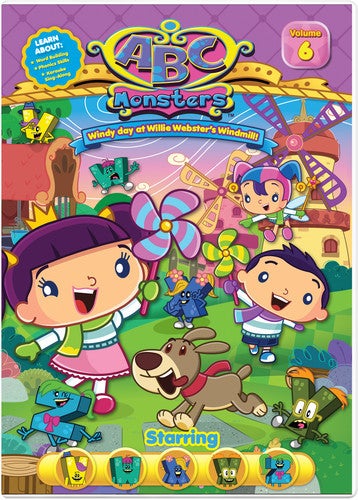 ABC Monsters: Starring VWXYZ – Learning Early Language Skills In a Fun ...