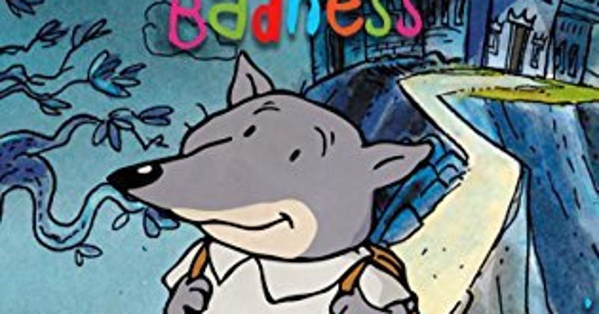 Little Wolf’s Book of Badness – Unique and Unexpected with a Spiral of ...