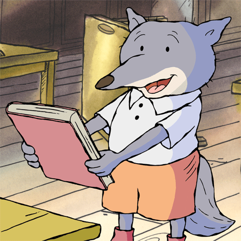 Little Wolf’s Book of Badness – Unique and Unexpected with a Spiral of ...