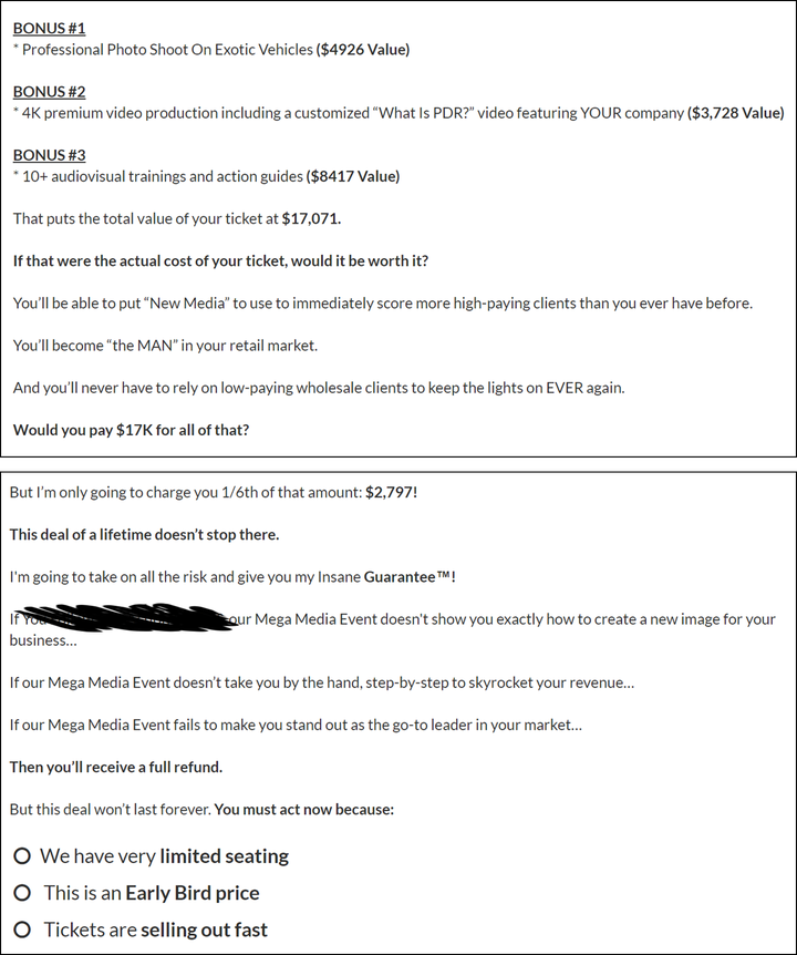 Anatomy of a Six-Figure Sales Page | HuffPost Contributor