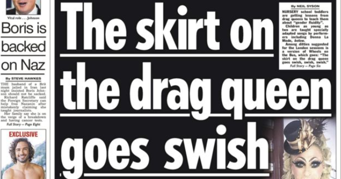 The Sun And Daily Mail Accused Of Putting Transgender Kids At Risk With ...