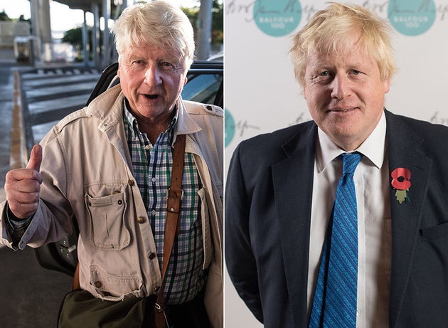 'I'm A Celebrity': As Boris Johnson's Dad Prepares For New Series, 7 ...