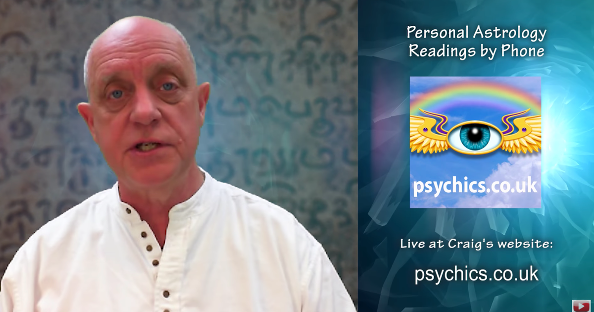 Craig Hamilton Parkers Psychic Predictions Lauded In Press Despite It