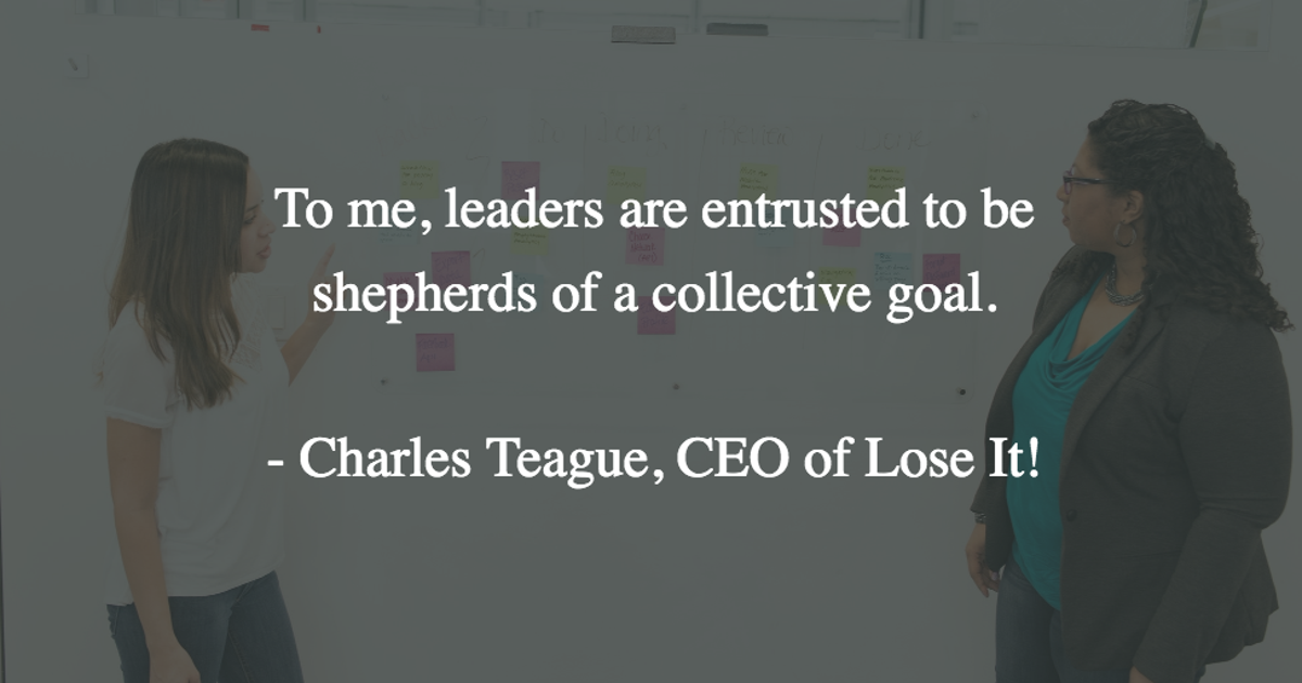 Interview with Charles Teague, CEO of Lose It! | HuffPost Contributor