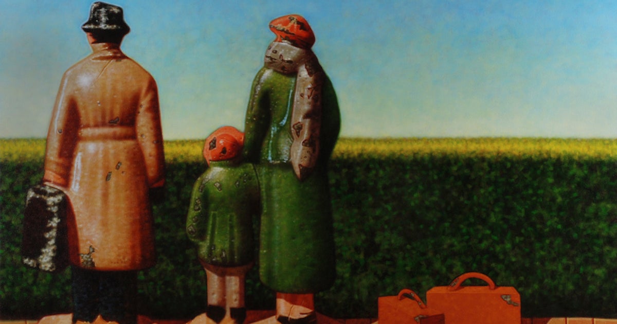 Memory Visible: Peter Drake’s “Re-picture” | HuffPost Contributor