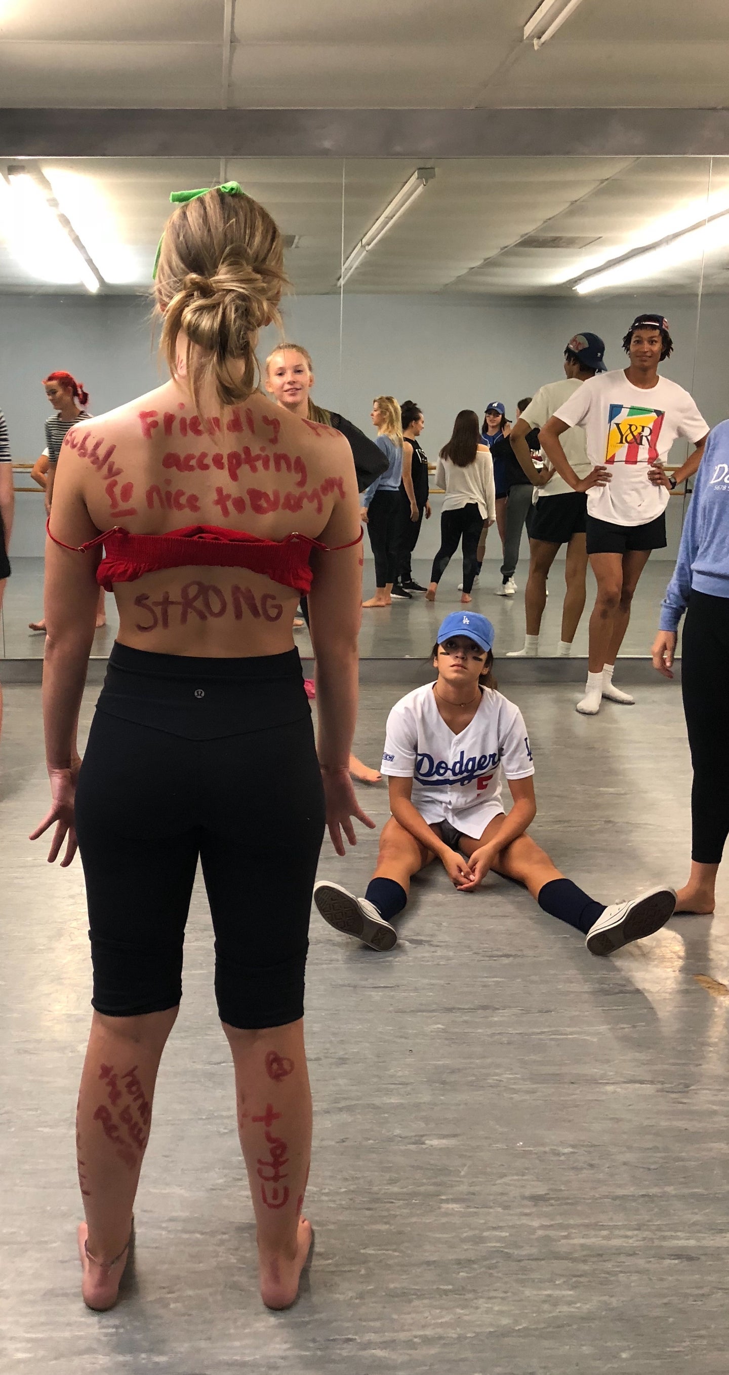 This Powerful Exercise Is Changing The Way Young Dancers View ...