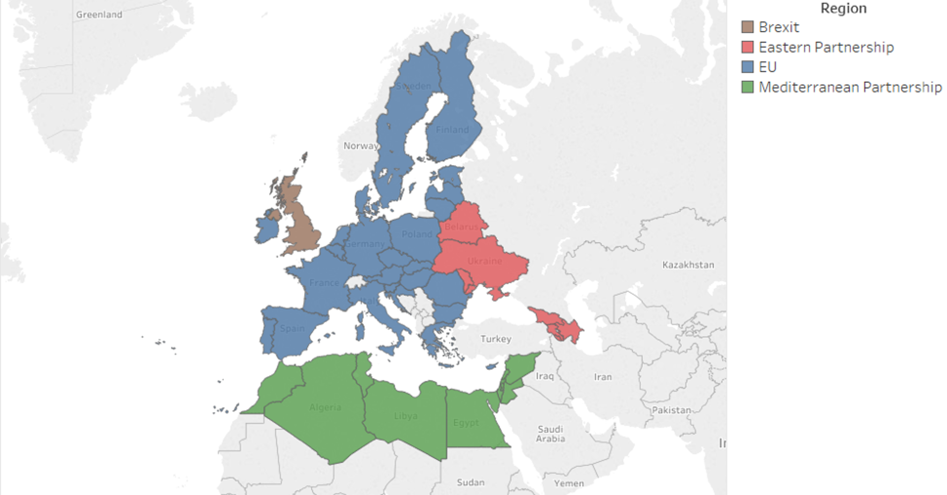 The European Neighborhood Policy in the Mediterranean | HuffPost