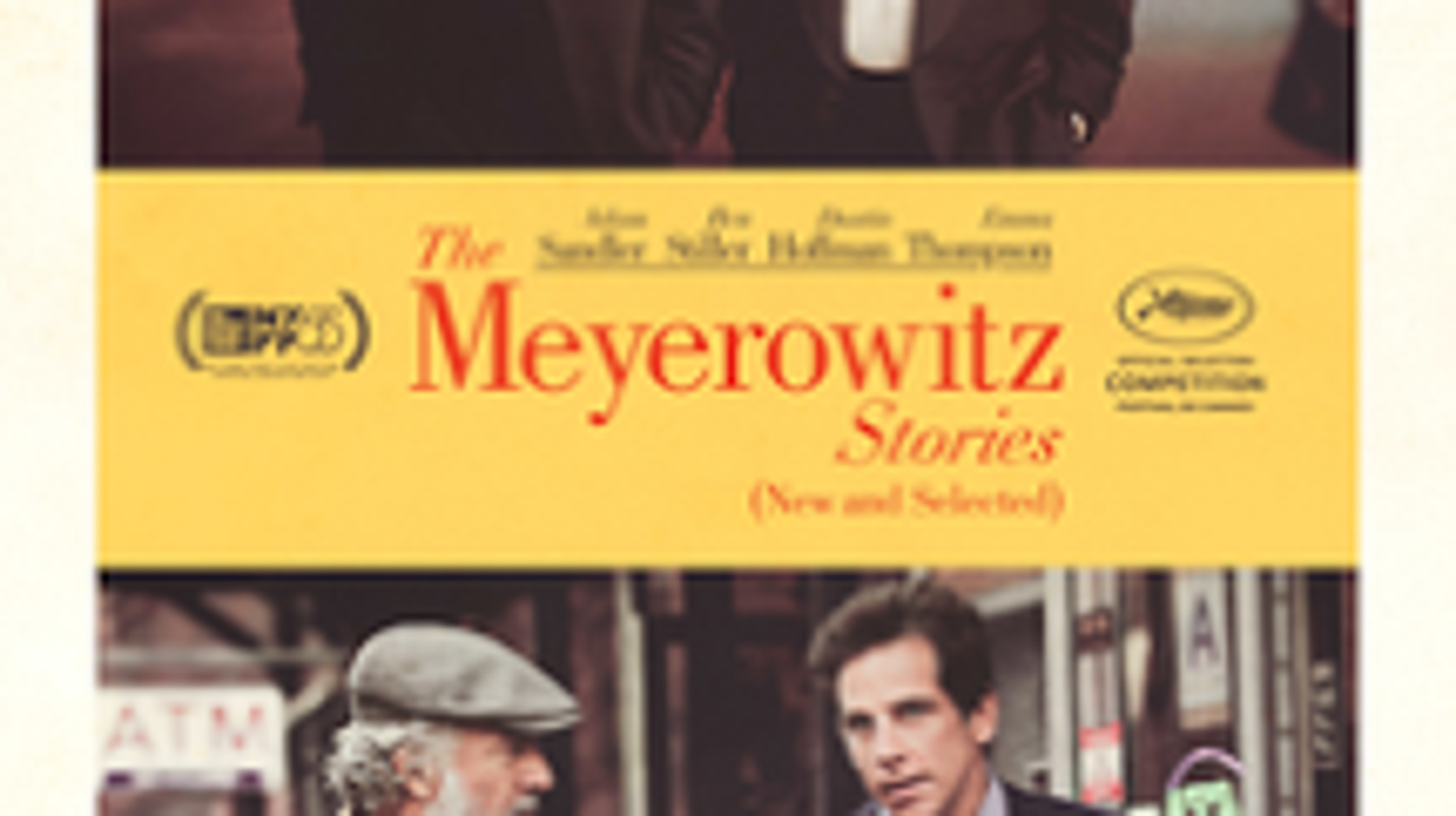 The Meyerowitz Stories: New and Selected | HuffPost Contributor