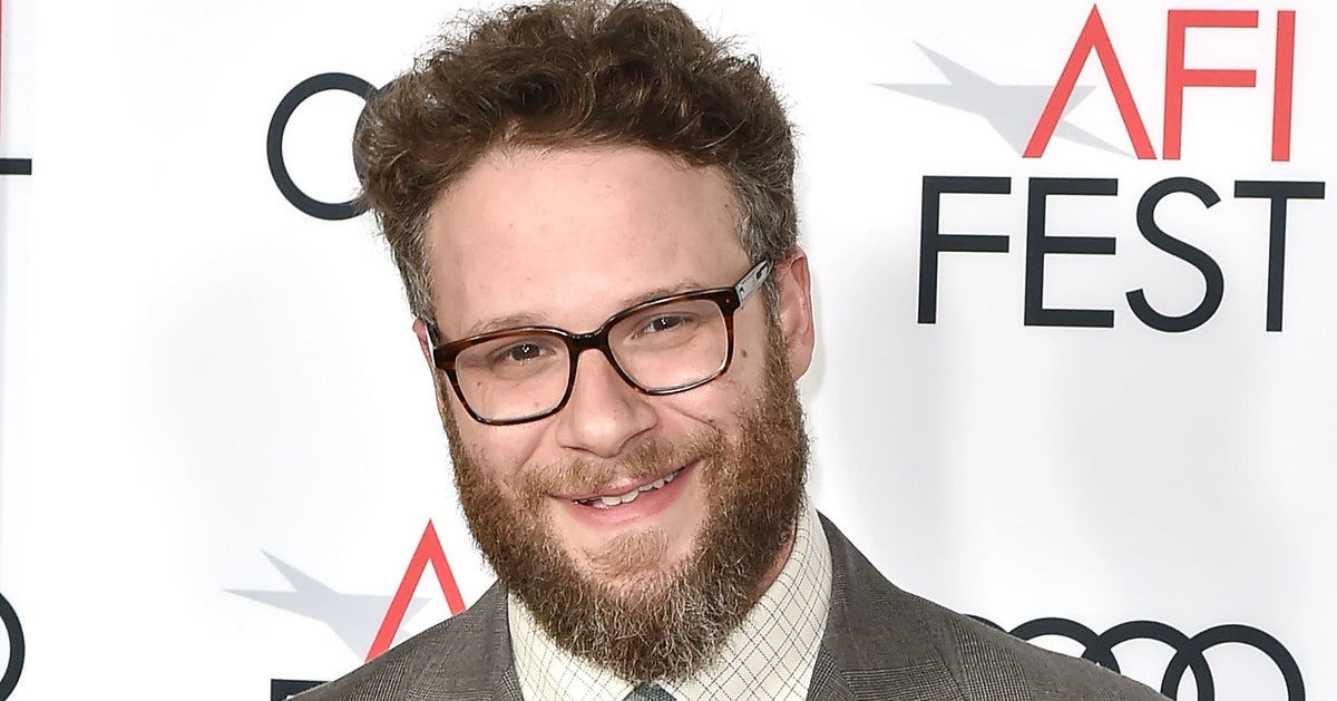 Seth Rogen Used His Wife's Makeup For A Movie Premiere And Looked Great ...