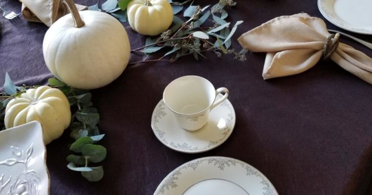 Thanksgiving Tea Party | HuffPost Contributor