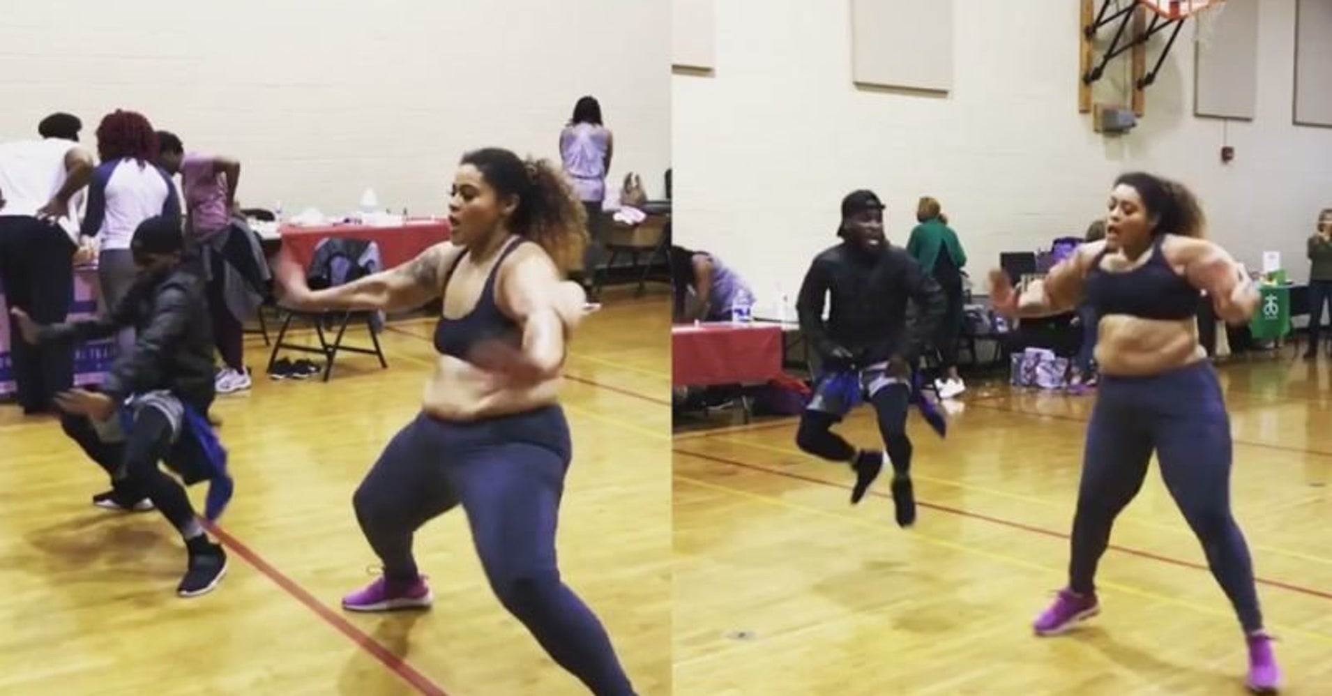 Dancers Video Of Her ‘jiggle Goes Viral For Her Moves And Body