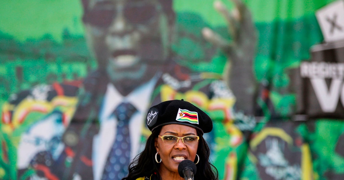 Grace Mugabe – Who Is Zimbabwe’s First Lady? | HuffPost UK News