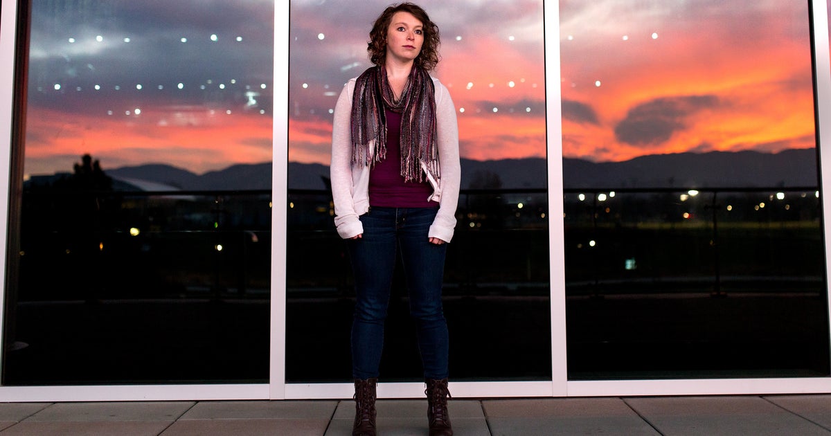 "I remember feeling really scared that he could be around any corner ...