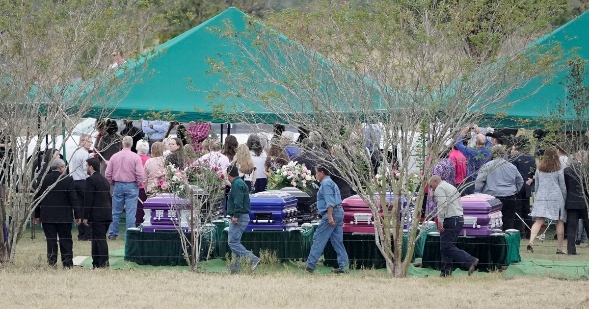 3 Generations Of The Same Family Mourned At Funeral For Texas Church ...