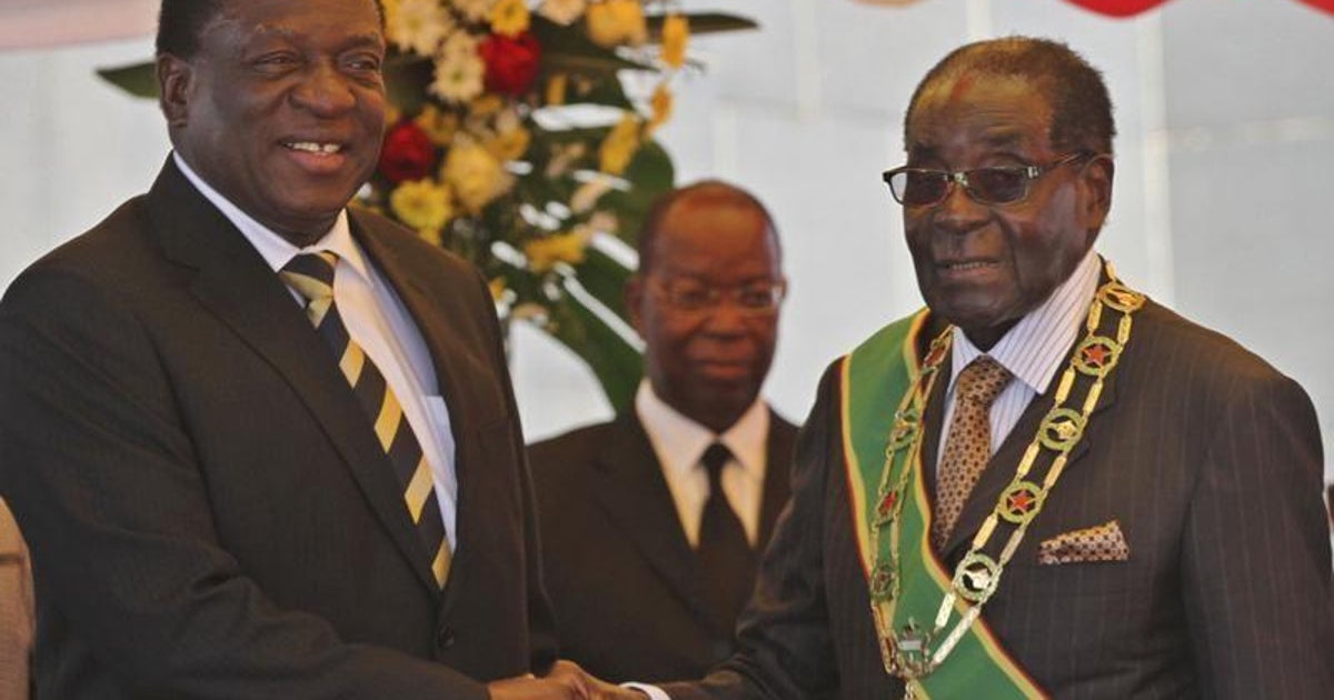 The Zimbabwe Matrix: Vice President Secures His Successor Rights ...