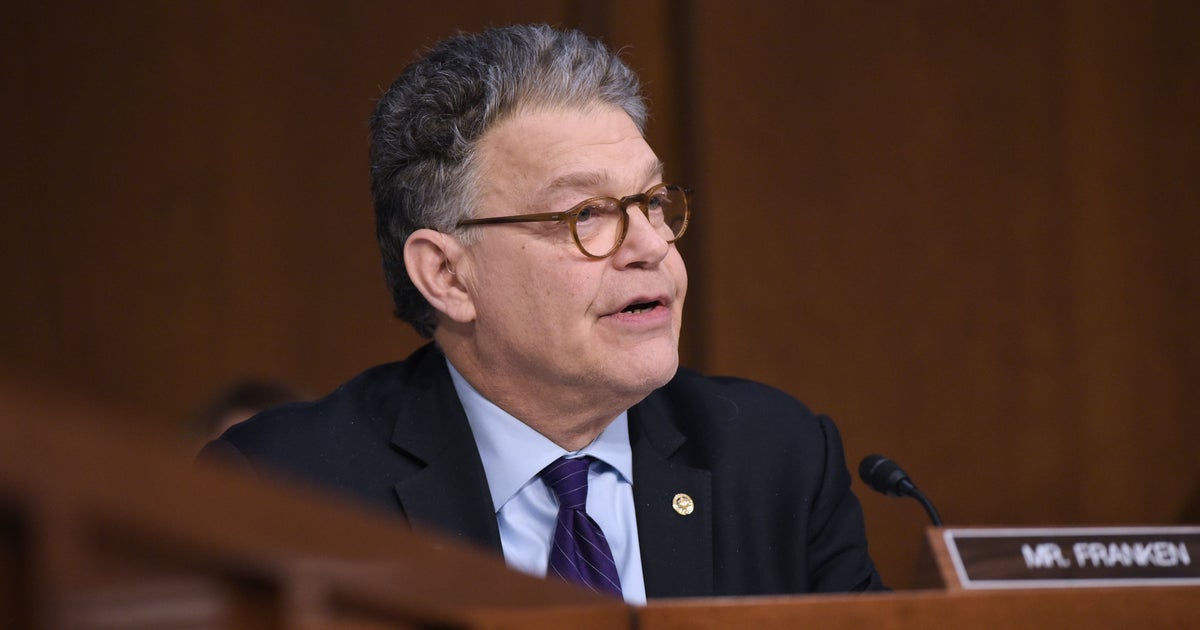 Senator Franken Calls For An Investigation Of Himself, But Is That ...
