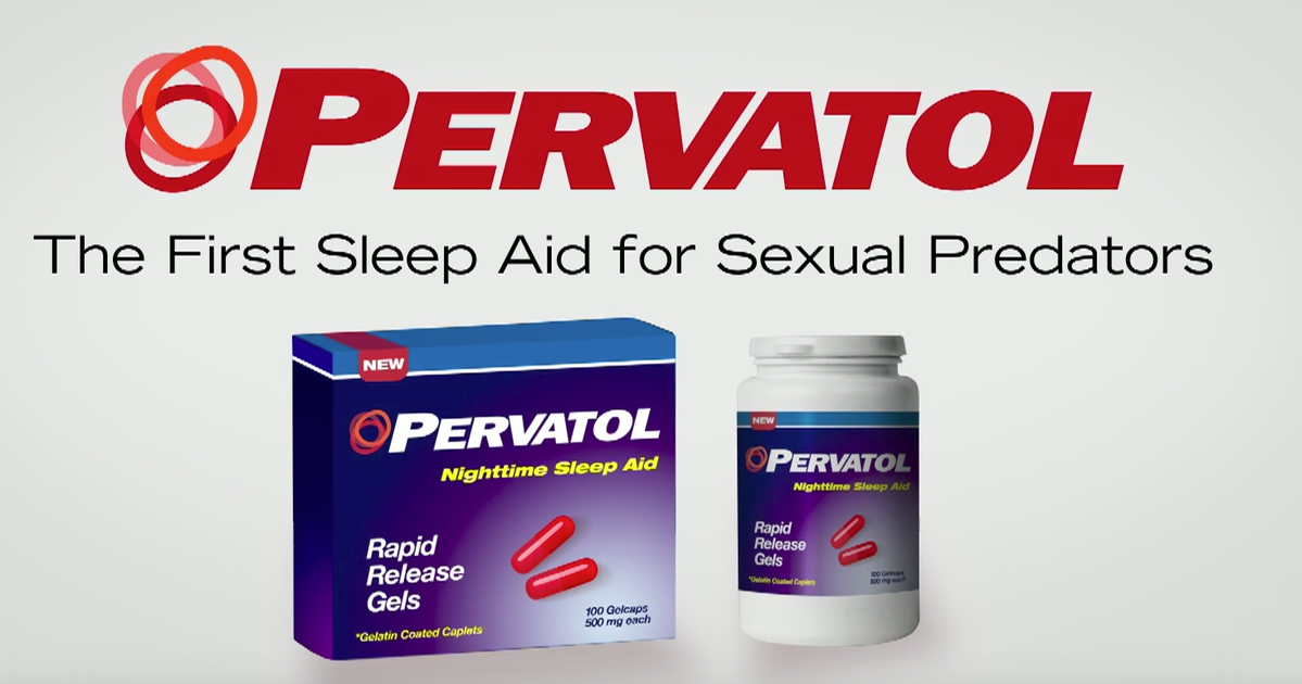 'Late Night' Unveils Spoof Drug To Help Sexual Predators Sleep At Night ...