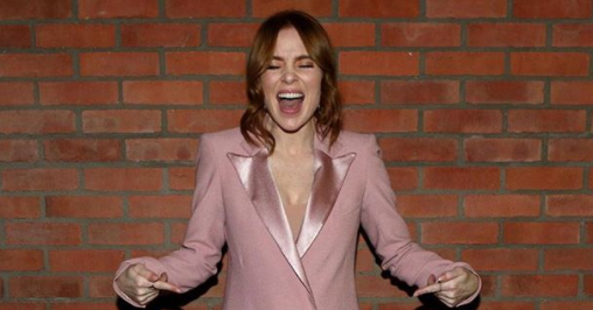 'Robot Wars' Presenter Angela Scanlon Announces She's Pregnant With Her ...