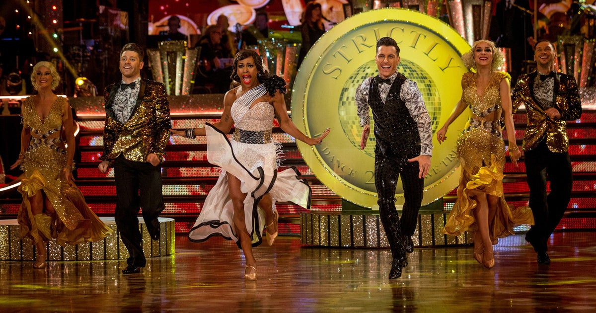 'Strictly Come Dancing': Alexandra Burke's Blackpool Performance Has ...